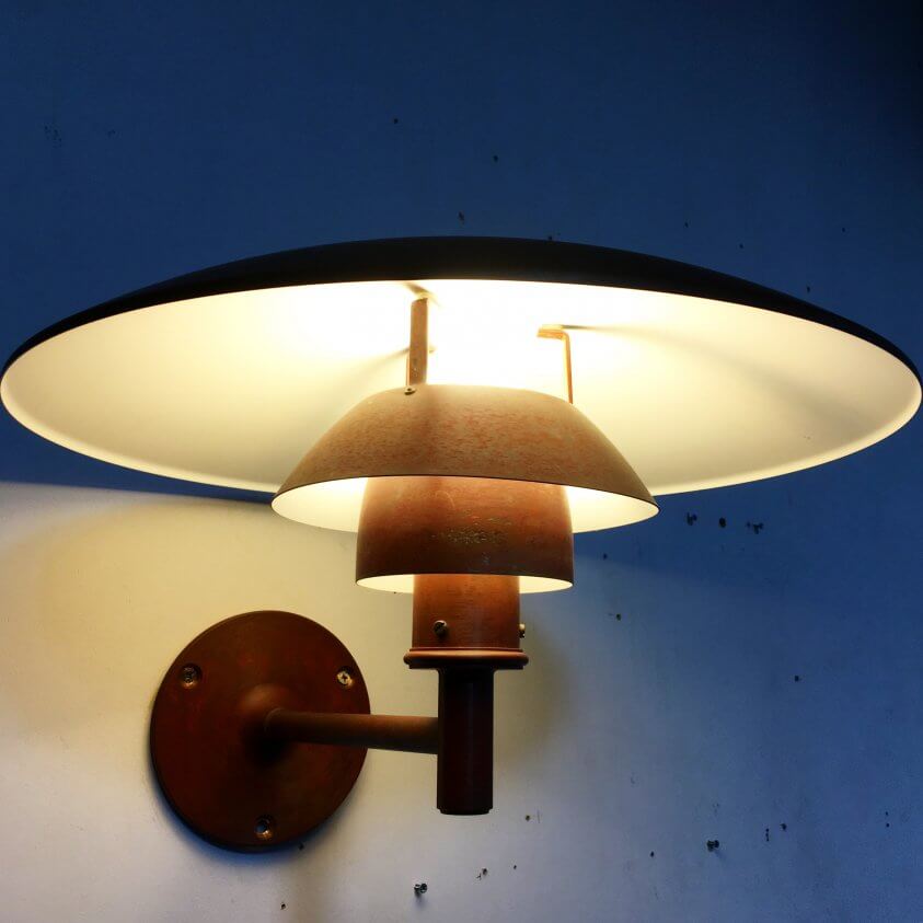 Copper PH Lamp - Max Inc