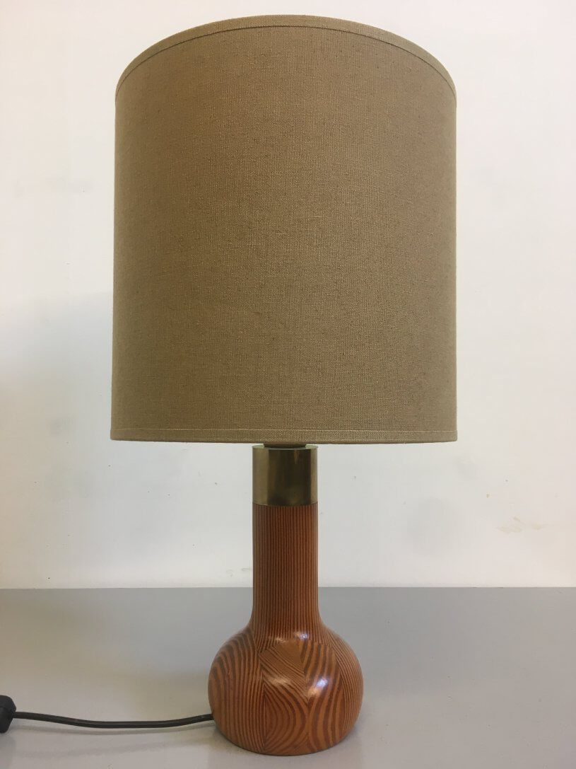 Finnish Pine Table Lamp - Max Inc