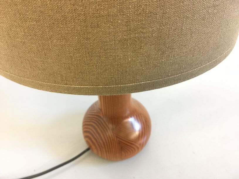 Finnish Pine Table Lamp - Max Inc