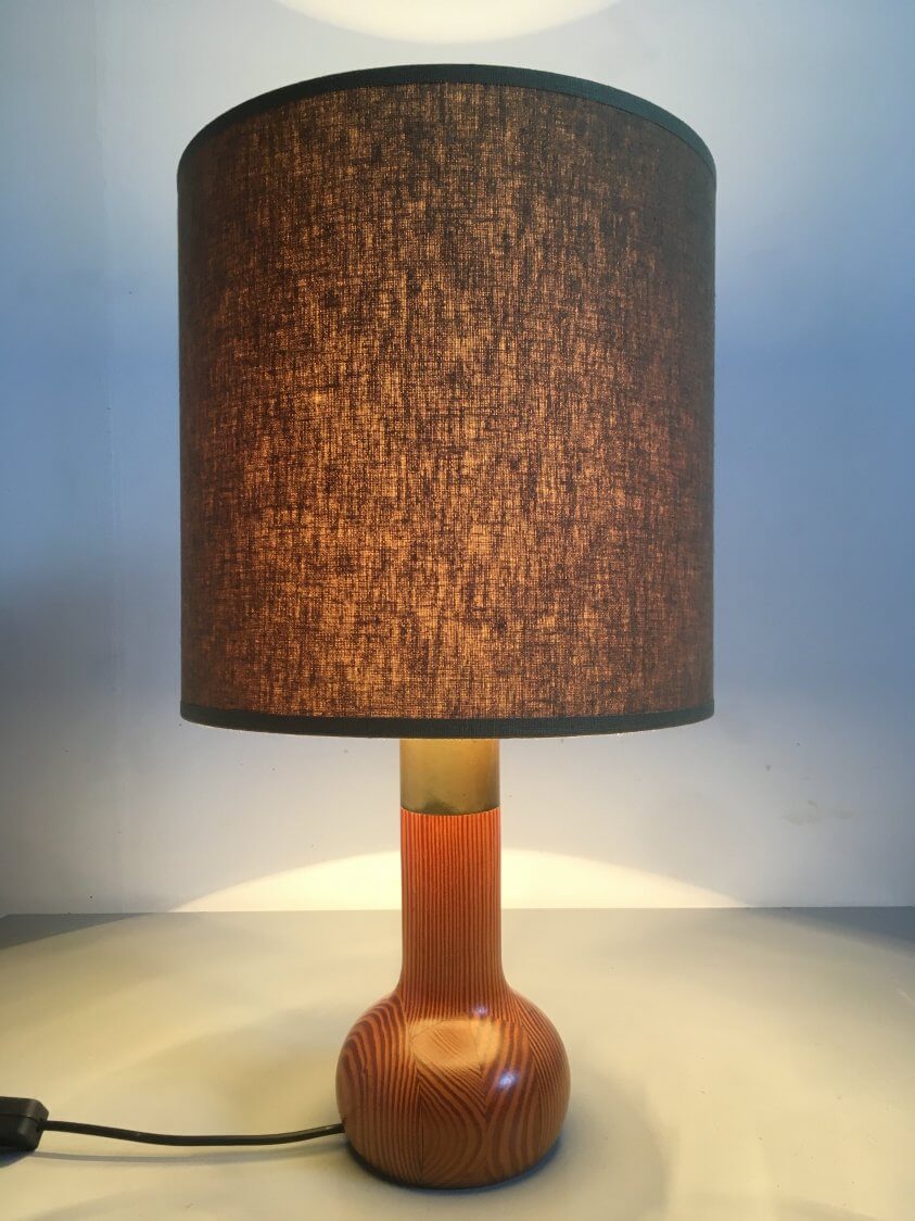 Finnish Pine Table Lamp - Max Inc